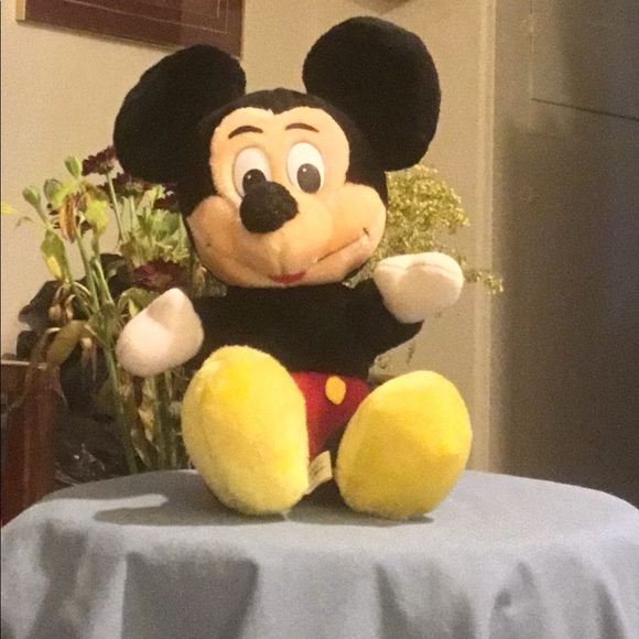 Disney | Toys | Authentic Mickey Mouse From Walt Disney World | Poshmark